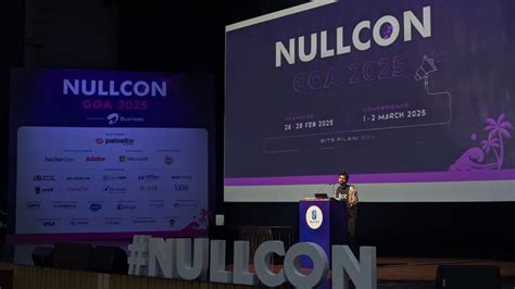 Nullcon On Linkedin Nullcongoa2025 Cybersecurity Ethicalhacking
