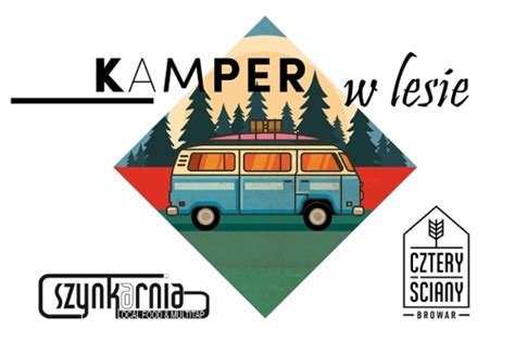 Пиво Kamper W Lesie от пивоварни Browar Cztery Ściany Описание отзывы характеристики пива