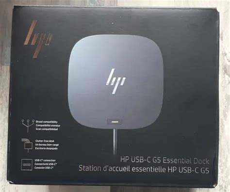Hp Usb C G Essential Dock Station D Accueil Essentielle C Aa Abb Eur Picclick Fr