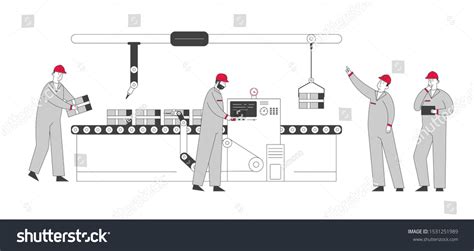Factory Worker Tablet Over 974 Royalty Free Licensable Stock Vectors And Vector Art Shutterstock