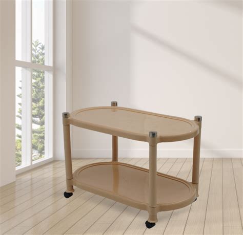 Furniture Bison Plastic Dining Tables 6 Seater Dining Table