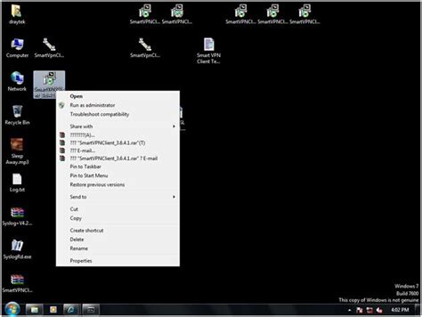 How To Install Smart VPN On Windows 7 DrayTek FAQ