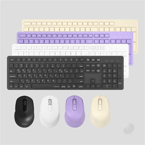 레드빈 간단 무소음 무선 키보드 마우스 세트 A25c 가성비 갓성비 리시버 멀티미디어 핫키