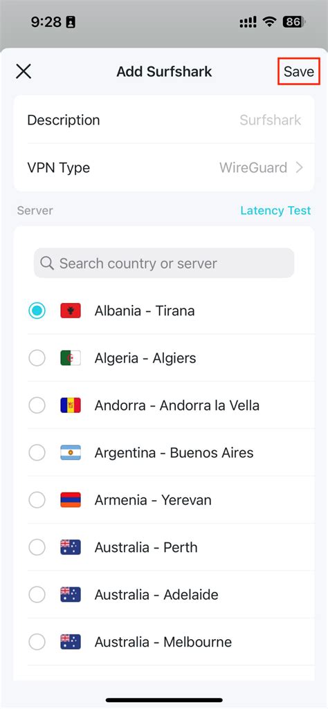 How To Set Up WireGuard On TP Link Deco App Surfshark Customer Support