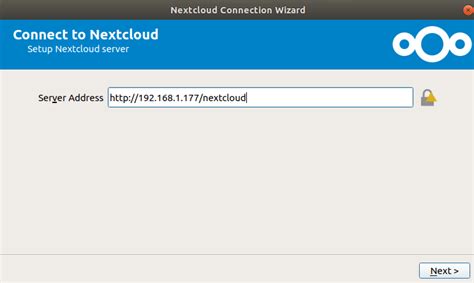 How To Install Nextcloud Client On Ubuntu Linux