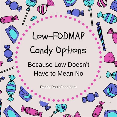 Dr Rachels Low Fodmap Chocolate And Candy Options Because Low Doesnt Have To Mean No Dr