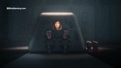 AI ROBOT Cube Making Experiments On Patient D Animation Porn