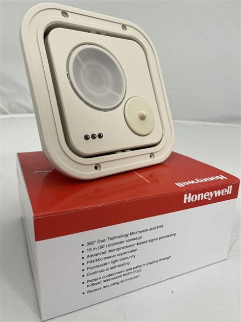 Honeywell Dual Tech Motion Sensor Commercial Electrical Spares