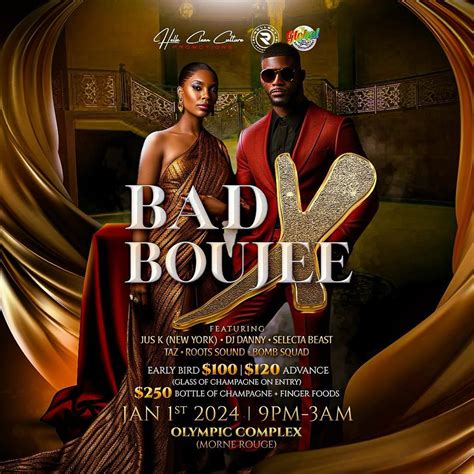 Bad X Boujee Jan 1st 2024 Welcome To