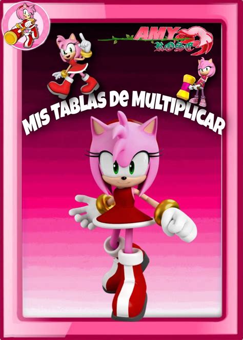 Mis Tablas De Multiplicar Amy Rose