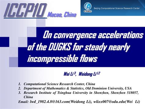 PDF On Convergence Accelerations Of The Discrete Unified Gas Kinetic Scheme For Steady Nearly