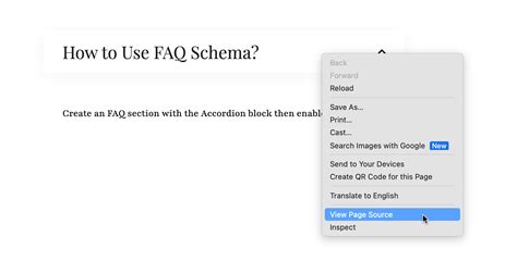 How To Use FAQ Schema In The Accordion Block Stackable