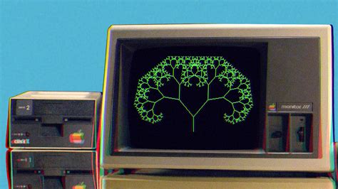 Applesoft Basic Fractal Tree The Coding Train