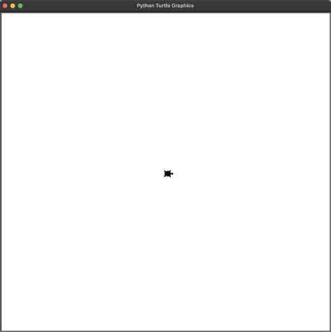 Python 터틀 그래픽스로 그림 그리기