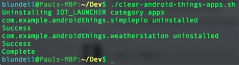 Android Things Intent For Boot Stack Overflow