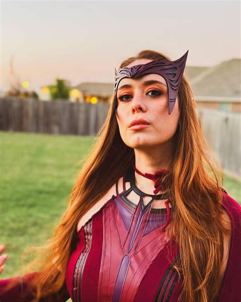 Kacee Cavazos As The Scarlet Witch R Reactgirlsofyt