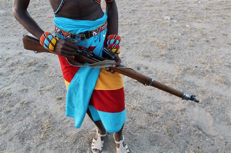 Milesisland A Samburu Warrior