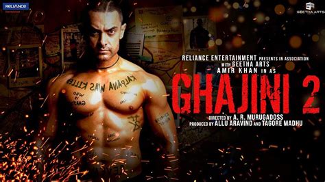 Aamir Khan Ghajini Wallpapers