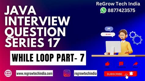 While Loops Part 7 Sum Of Even Digits Javaprogramming Youtube