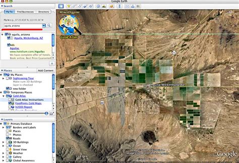 Blm Claims And The Gold Atlas