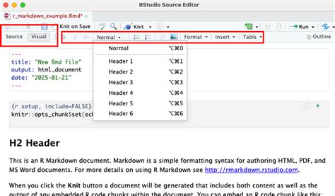 Intro To Rmarkdown