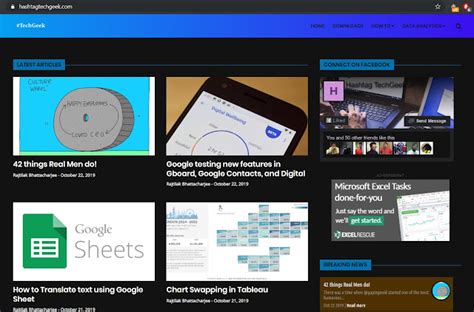 How To Enable Forced Dark Mode On Every Website With Google Chrome TechGeek