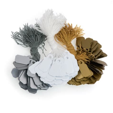 String Tag Assortment 300 Pcs