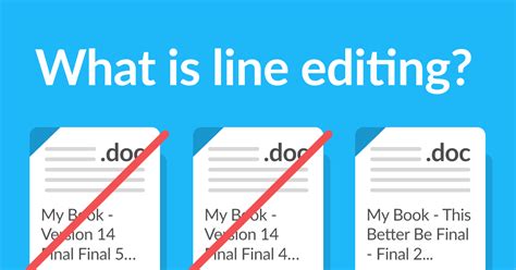 What Is Line Editing And How Can It Help Your Book