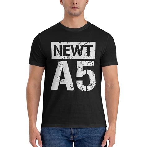 The Maze Runner Newt Glue A5 Newest Tshirt For Man Shopee Philippines