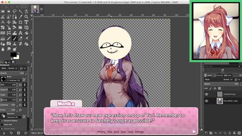 How To Make Custom Sprites R Ddlc