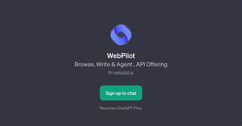 Webpilot Ai Tool For Browsing Assistance