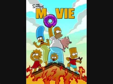 The Simpsons Movie Intro Soundtrack Youtube