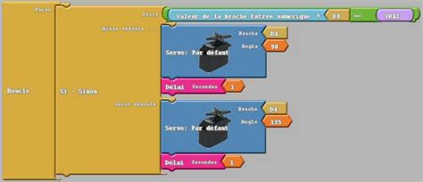 Programmation Avec Mblock Et Ardublock Site De Courstechnocollege