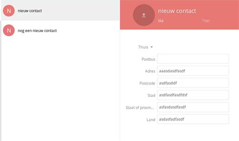 Warning Contact Could Not Be Saved · Issue 397 · Nextcloudcontacts