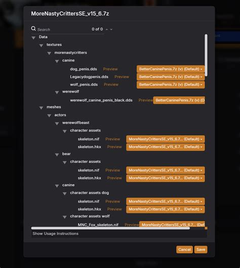 Help The Game Crashes Right Befor Animal Sex Animation
