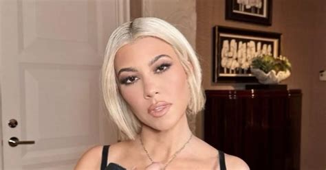 Kourtney Kardashian Savagely Trolled As She Poses In Plunging Grandma