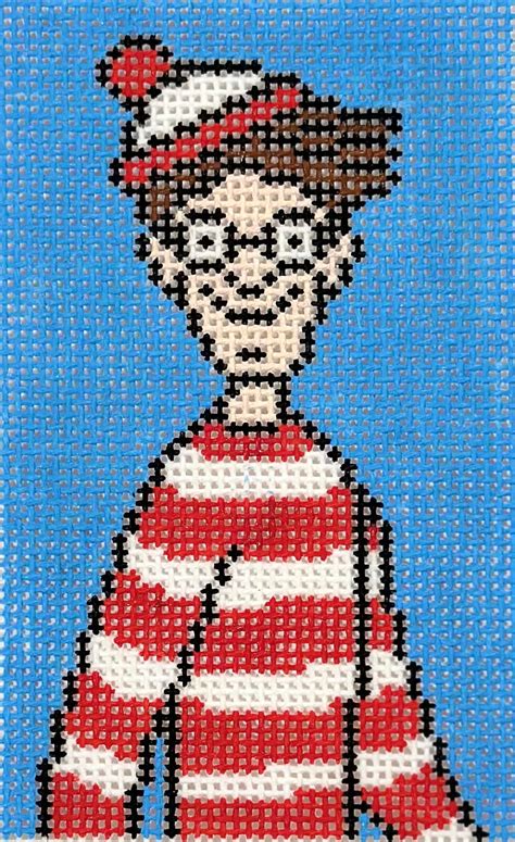 Susan Battle Needlepoint Othx98 Waldo
