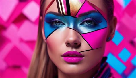Edgy Makeup Tutorials Avant Garde Tutorials For Makeup Makeup Art