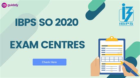 IBPS SO Exam Center Check The List Of Centers Available