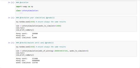 Solved Lab Monte Carlo Simulations Overview Write A Chegg