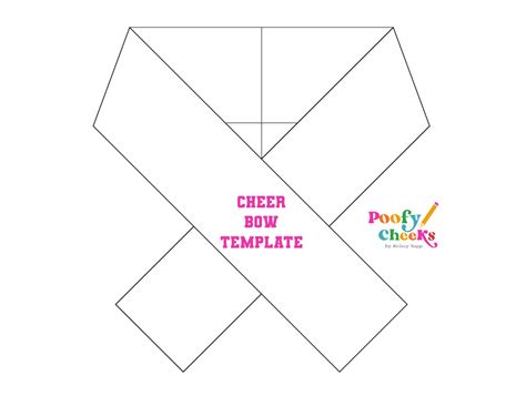Cheer Bow Template Download Printable Pdf Templateroller