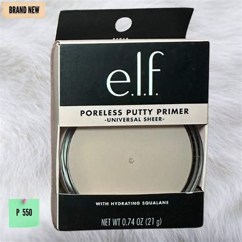 Elf Poreless Putty Primer Beauty And Personal Care Face Makeup On Carousell