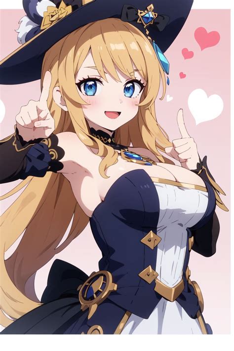 Navia Genshin Impact Drawn By Yuka Ringo Danbooru