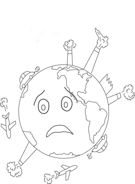 ۳۳ نقاشی هوای پاک و هوای آلوده برای کودکان و نوجوانان ستاره