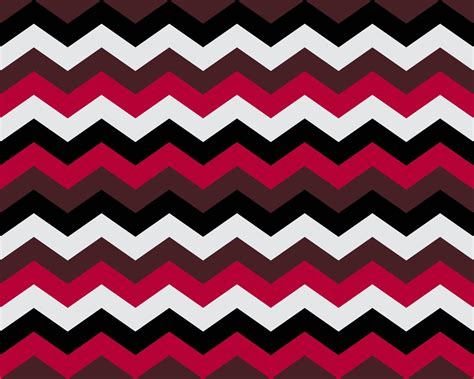Zigzag Pattern Seamless Zig Zag Background Color Vector Abstract