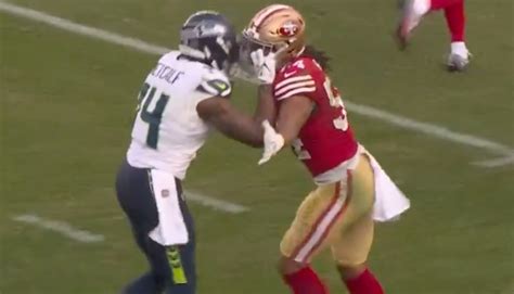 Watch Seattle Seahawks Dk Metcalf Ejected During Loss To The San