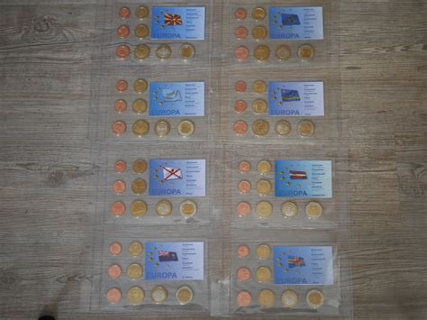 20 X Euro Proben Mit Ordner Top Neu Gemäss Beschreibung In