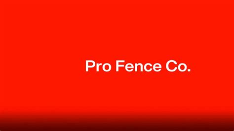 Your Perfect Fence Awaits Let Pro Fence Be Your Trusted Partner Pro