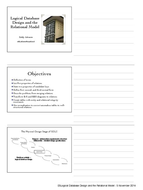05 ho logical database design and the relational model pdf relational database