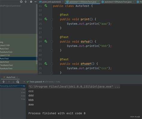 Junit单元测试框架junit测试框架 Csdn博客